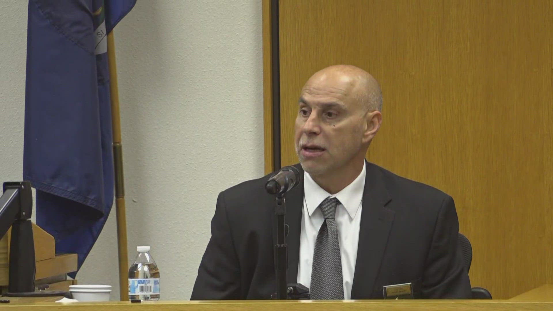 Dale Warner murder trial day 7: Lenawee County Sheriff's Department Det ...