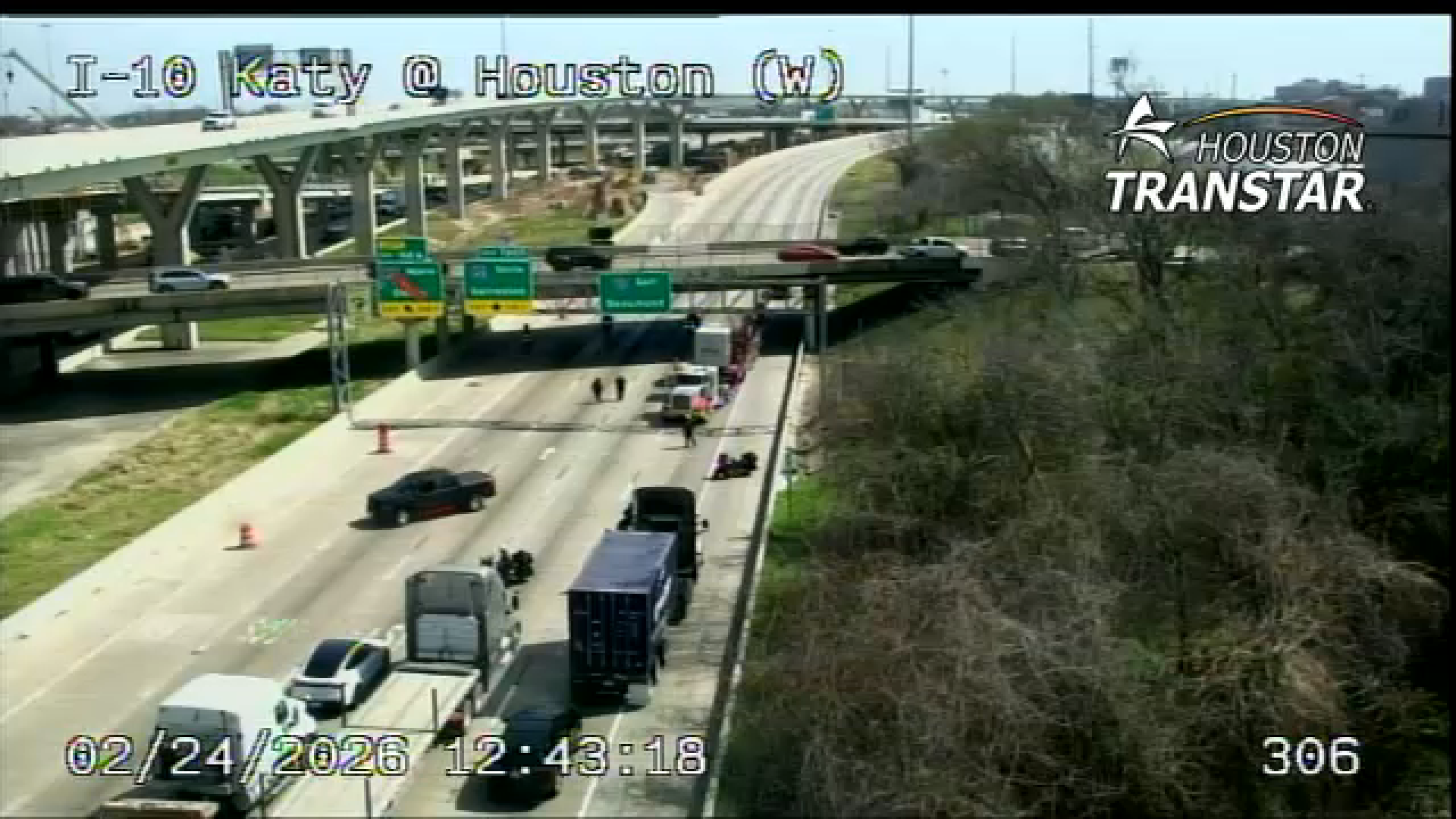 Houston Ave bridge hit for third time this year due to load too tall on ...