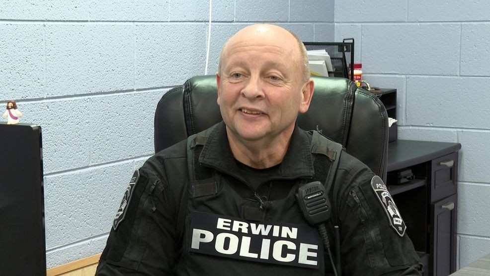Erwin names new police chief