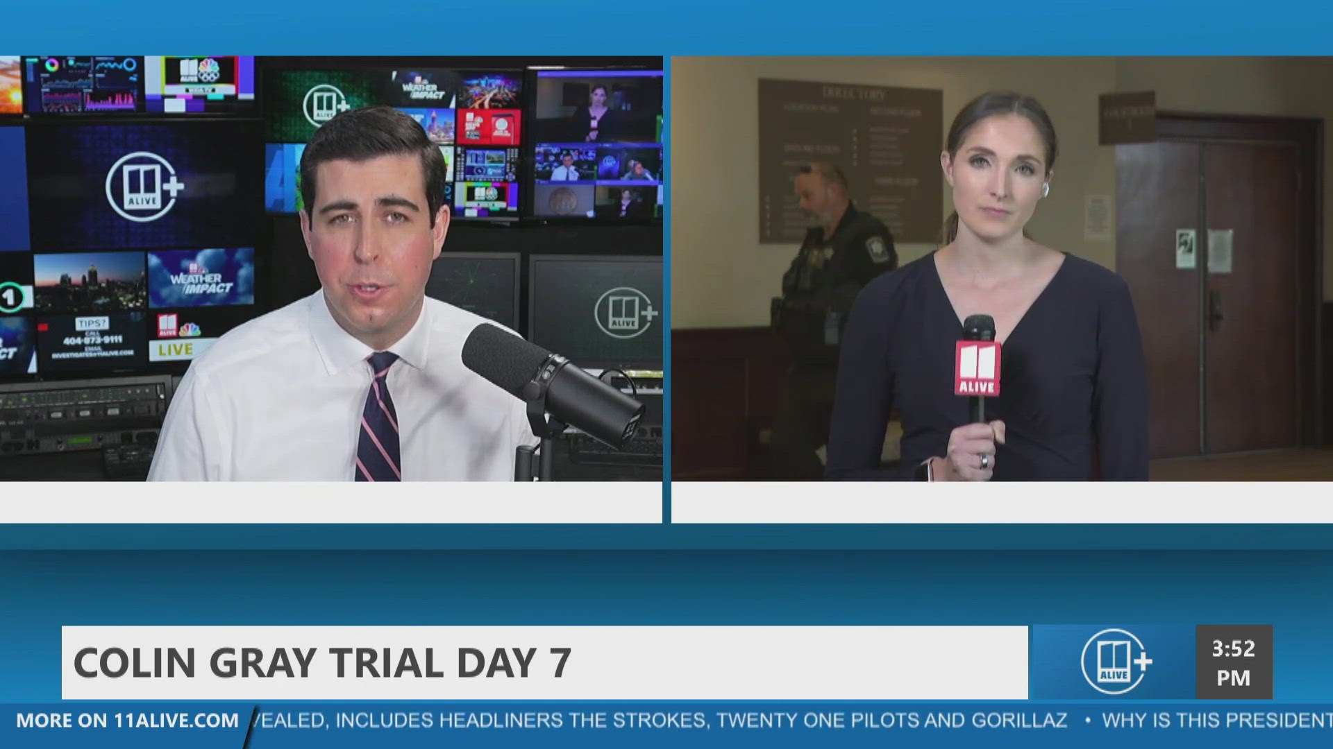 Latest from Colin Gray trial, following daughter's dramatic testimony