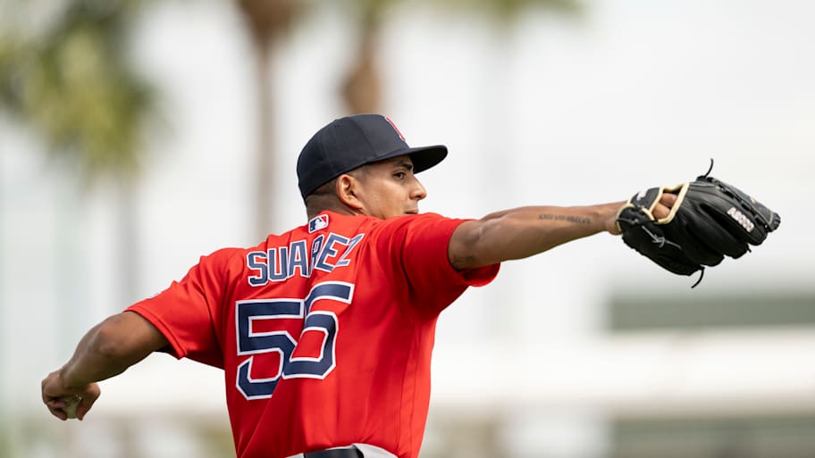 Red Sox fans have no reason to be worried about Ranger Suárez's rocky ...