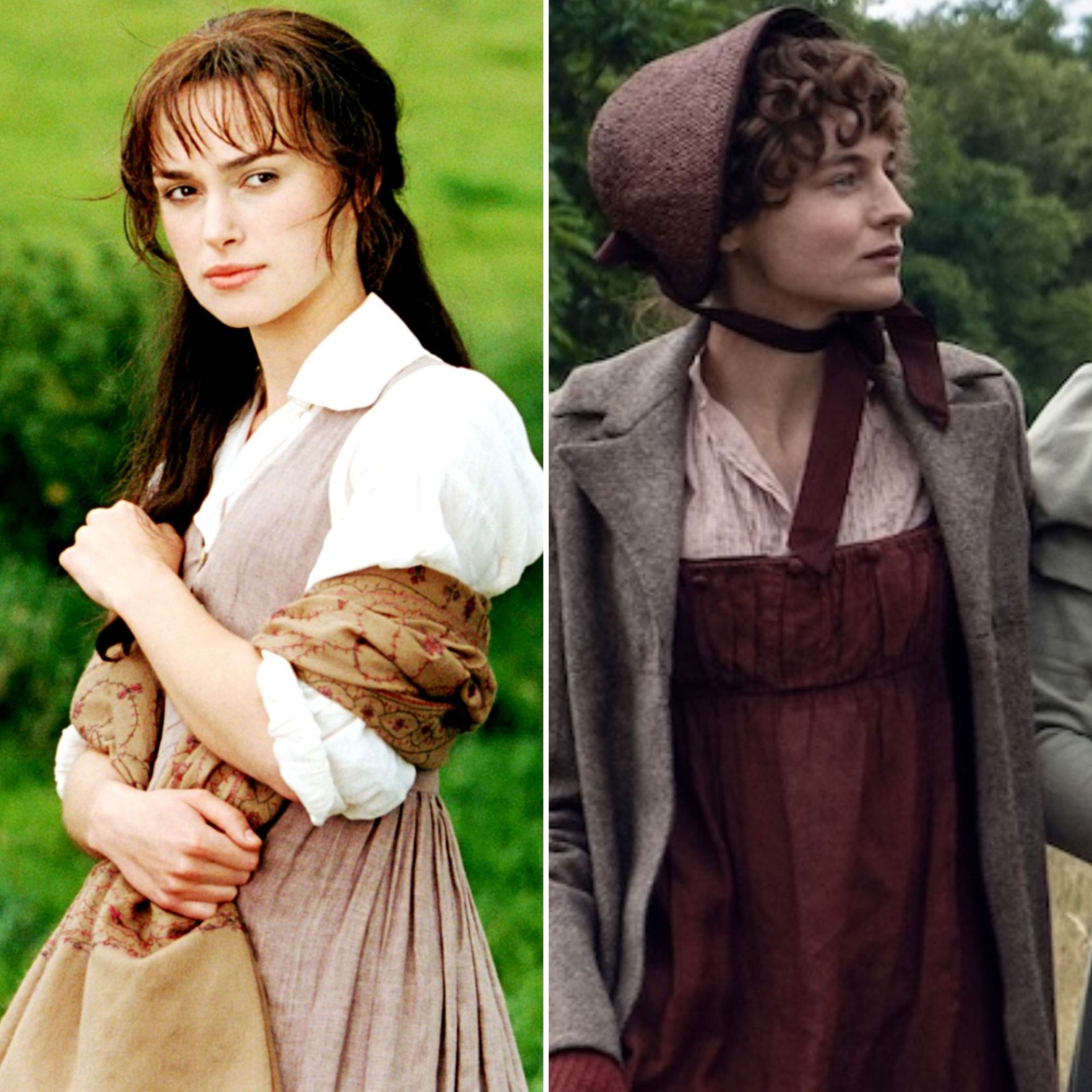 How Netflix's 'Pride and Prejudice' adaptation compares to 2005 film cast