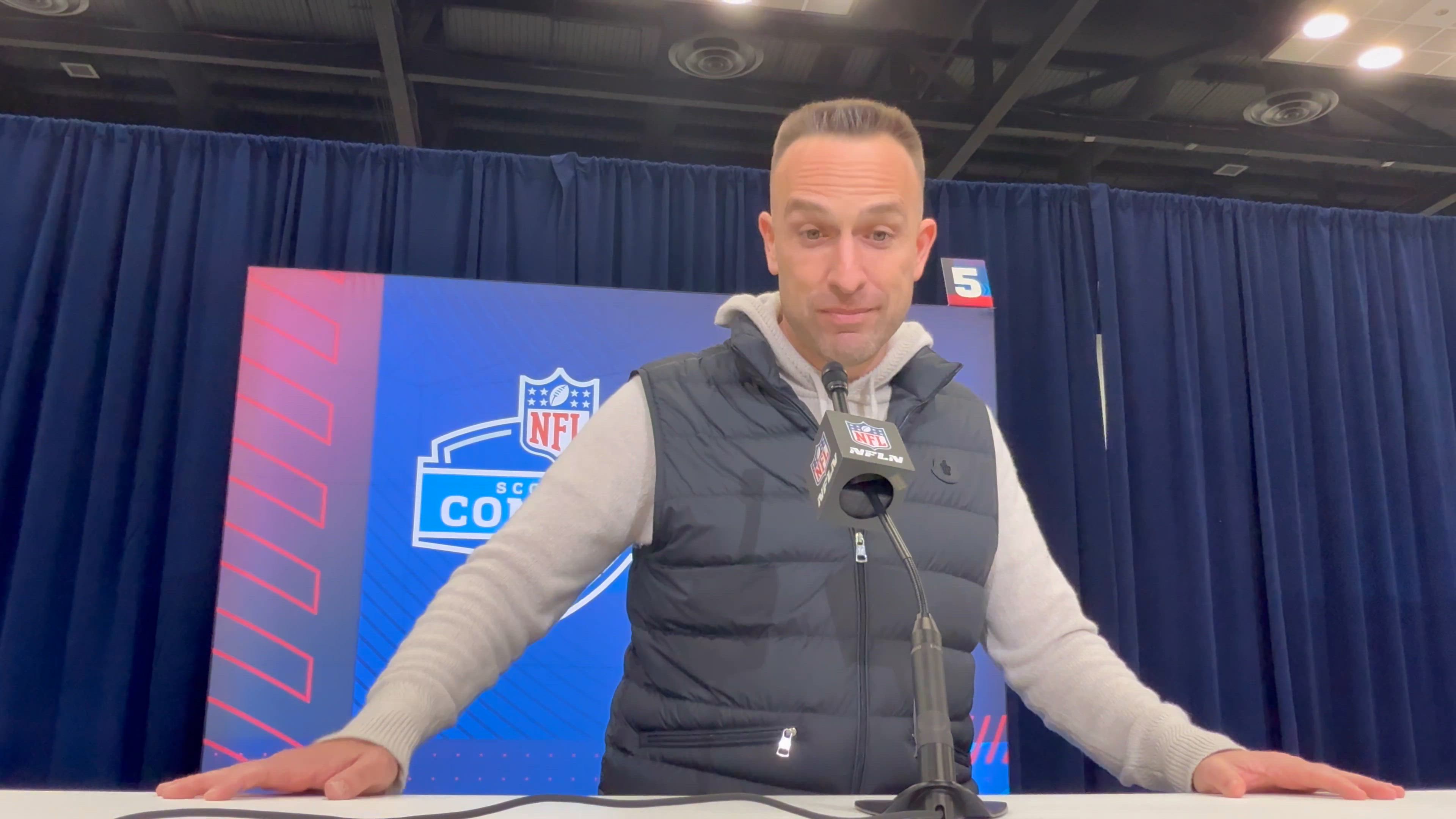 Jeff Hafley on new Packers QB Malik Willis