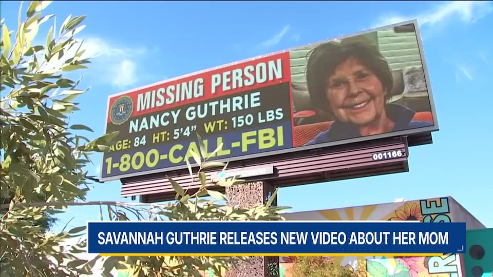 Video: Savannah Guthrie releases new video about her mom