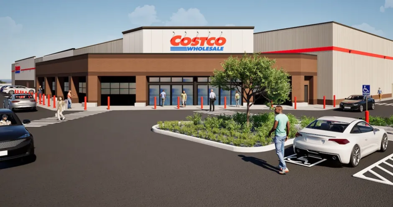 Construction underway on new Costco in Lawrence, Kansas