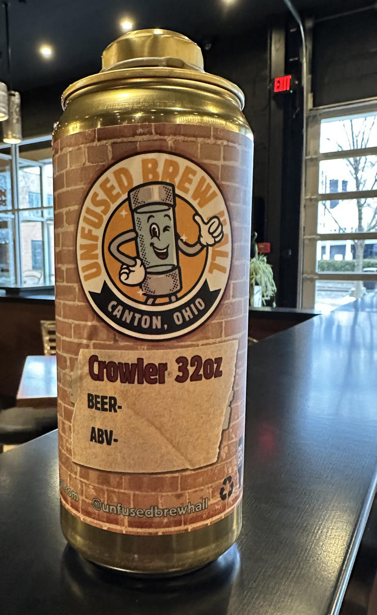 Unfused Brew Hall gears up for March opening in downtown Canton