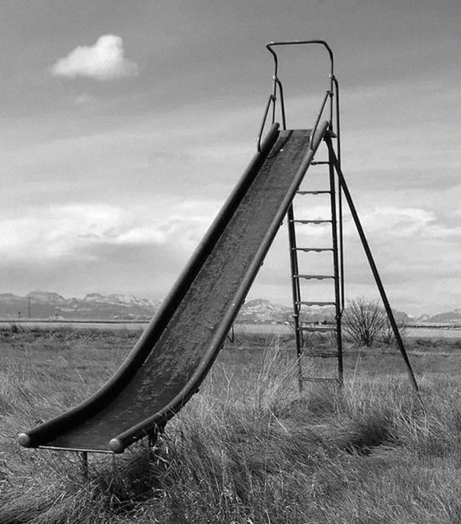 18 vintage photos of 1970s park equipment that would be banned today