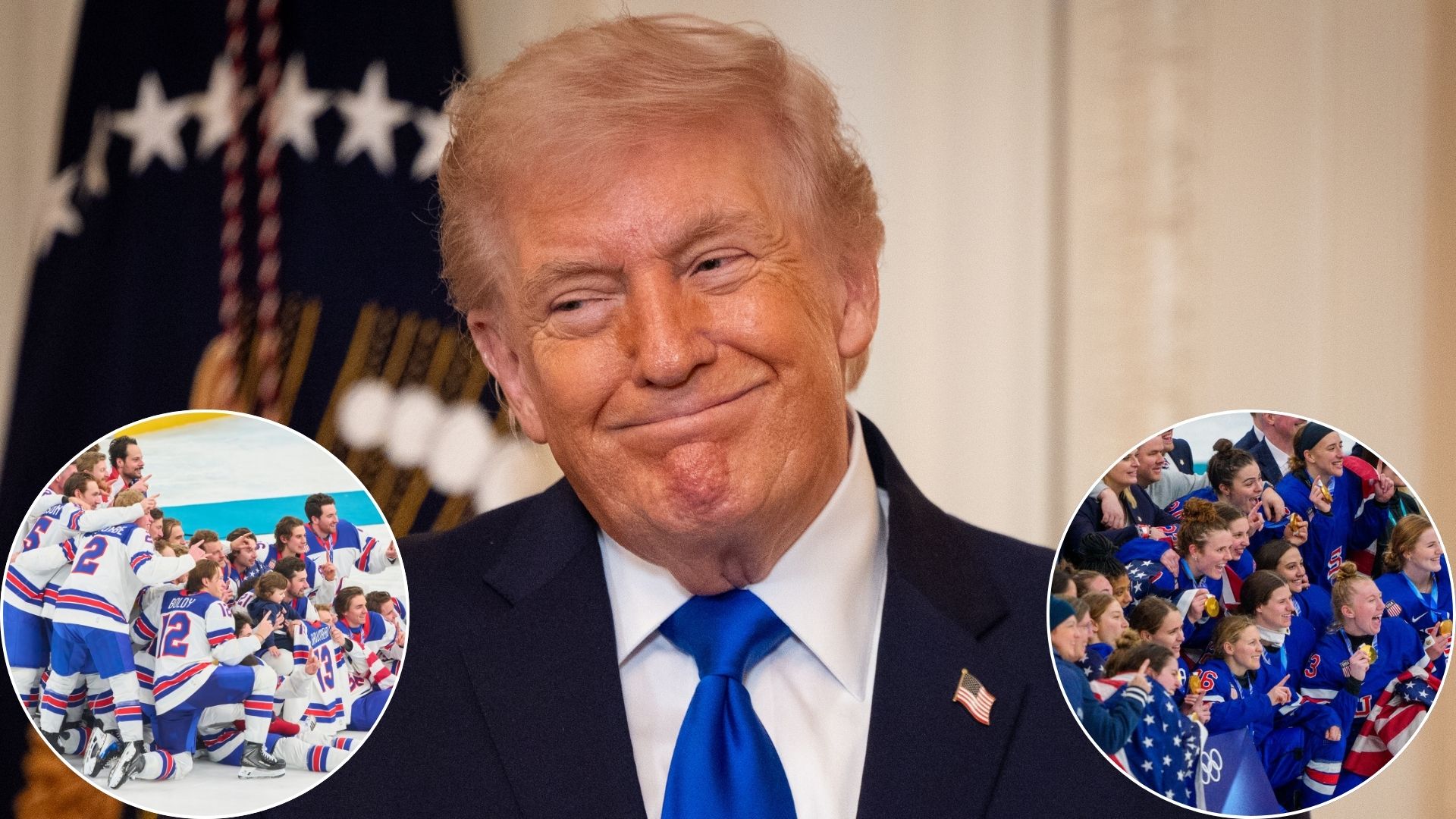 Trump, MAGA US players ridicule women’s hockey team