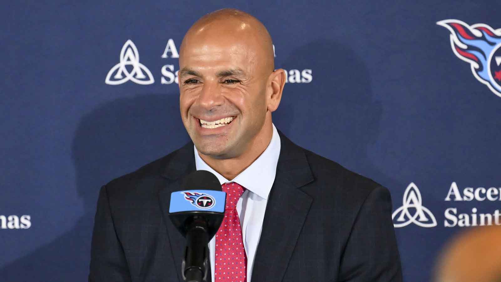 Titans HC Robert Saleh reveals his 'golden rule' for a successful defense