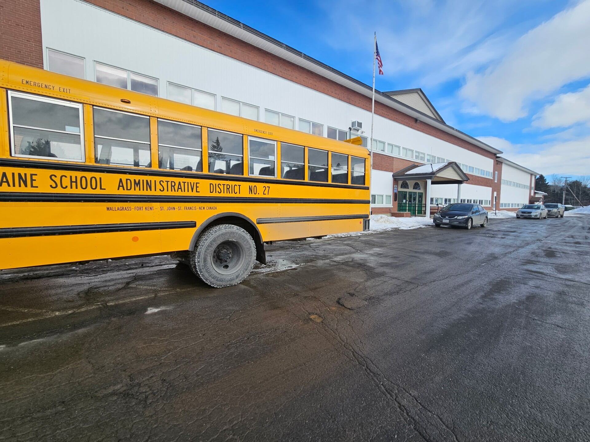 Update: Bomb threat prompts evacuation at Fort Kent schools