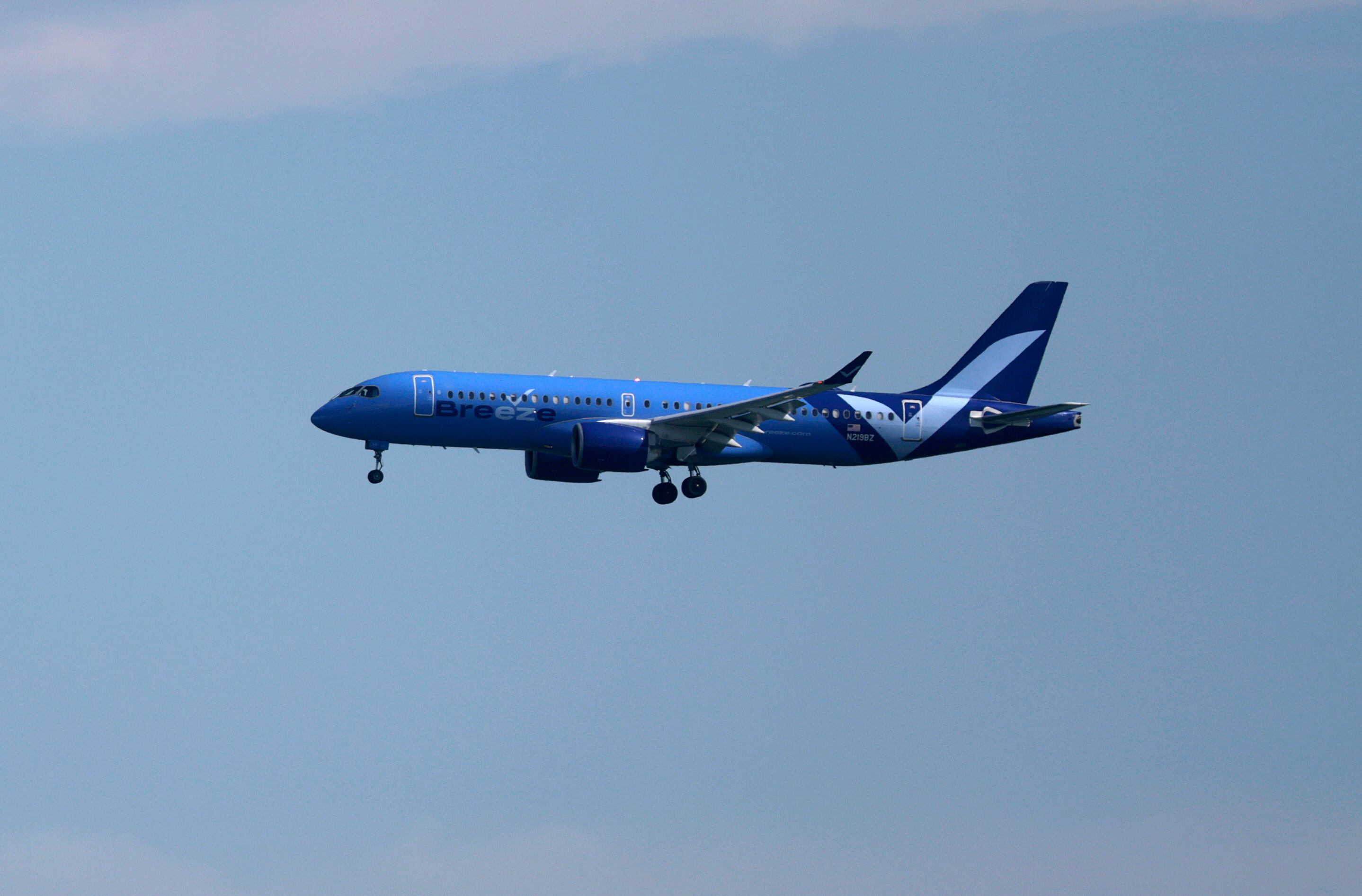 Breeze Airways announces another new nonstop flight from Pittsburgh