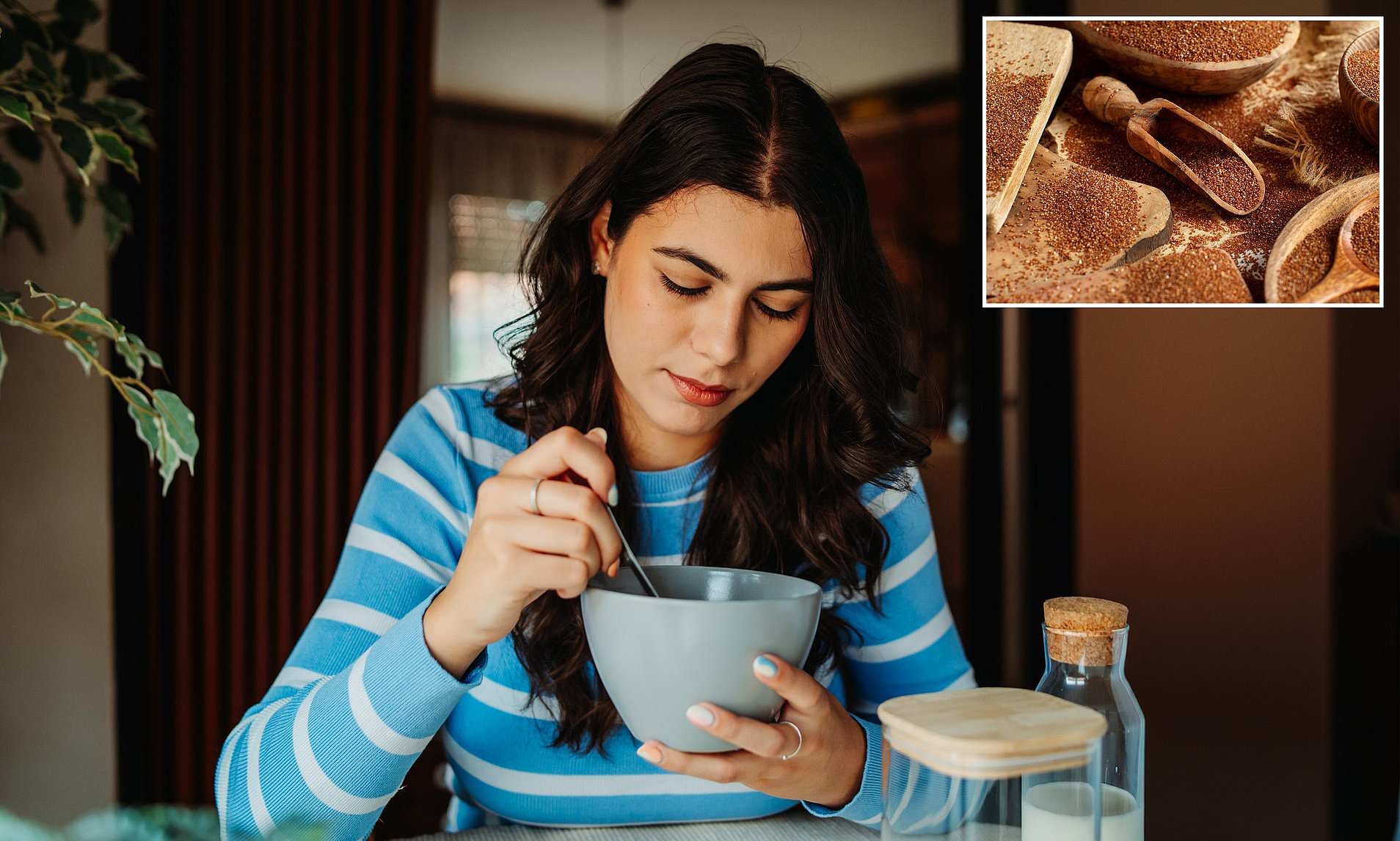 Little-known 'superfood' hailed as 'most nutritious' grain is one of ...