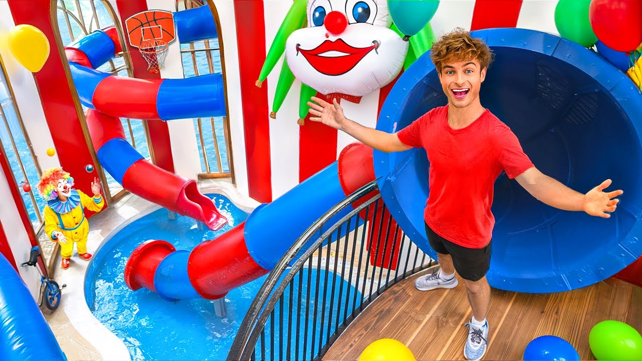 I built a secret circus!