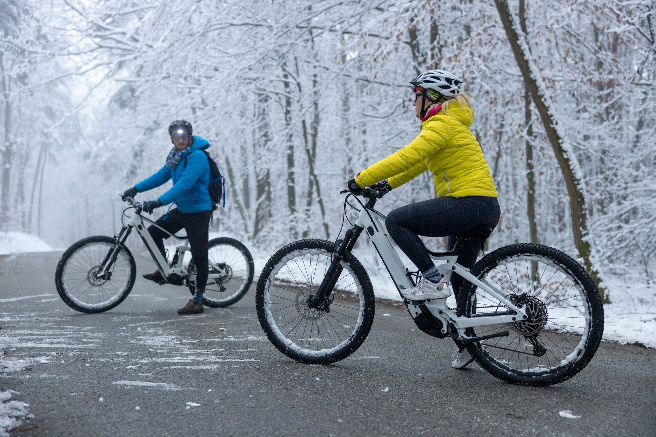 The ultimate checklist for riding a bike in freezing weather
