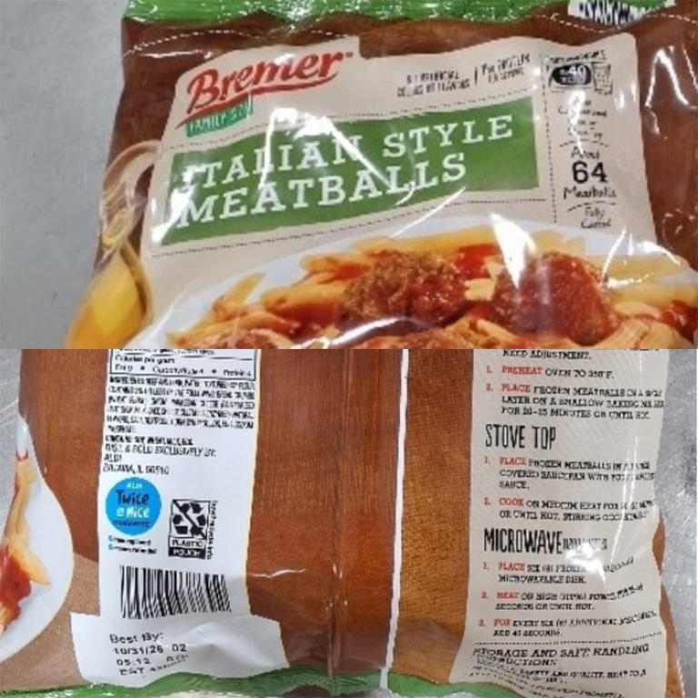 Green Bay-area shoppers may be impacted by nationwide Aldi meatball recall