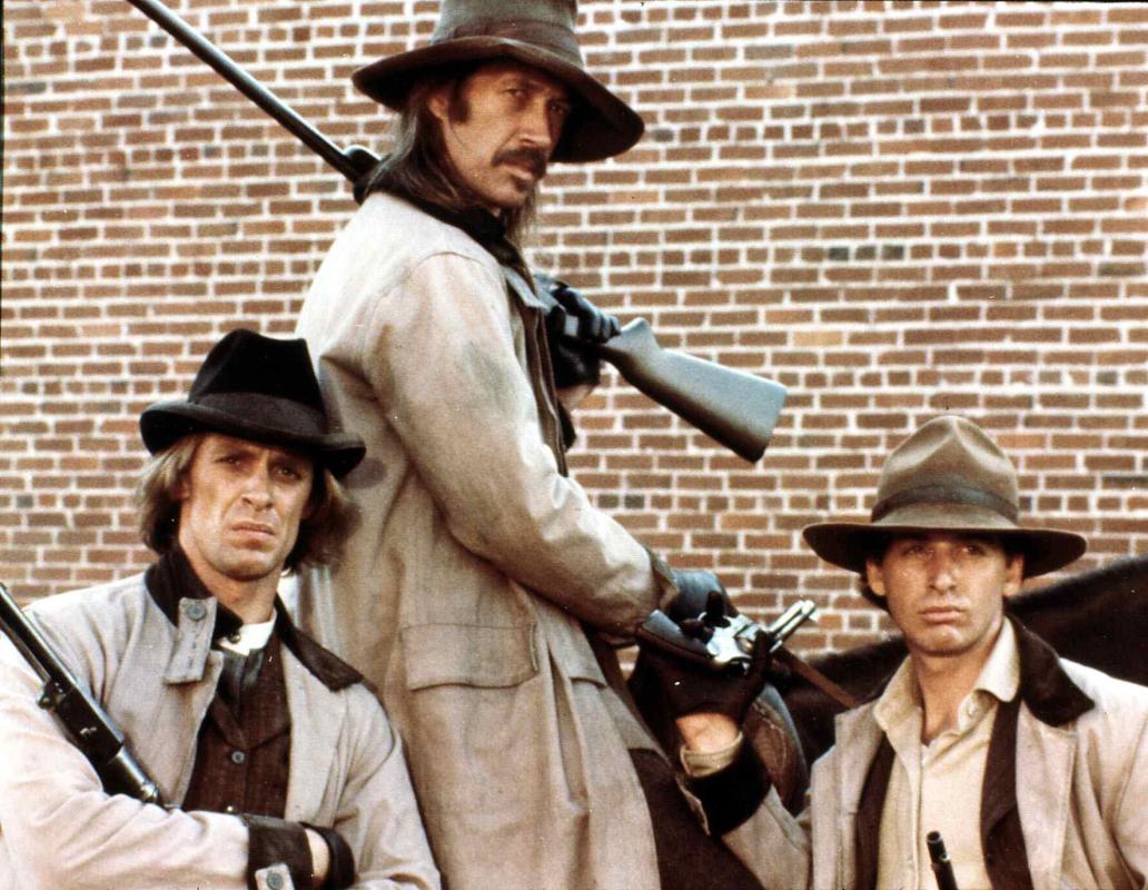 John Carradine's kids: Robert, David & Keith forged an acting dynasty