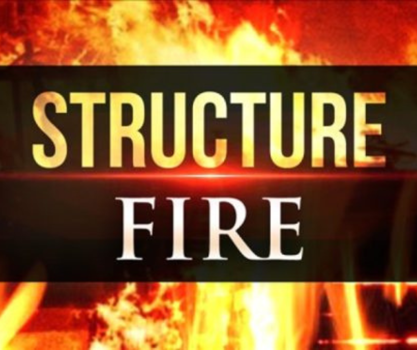 Fire in Benwood: 1 structure fully involved, 2 others threatened by ...