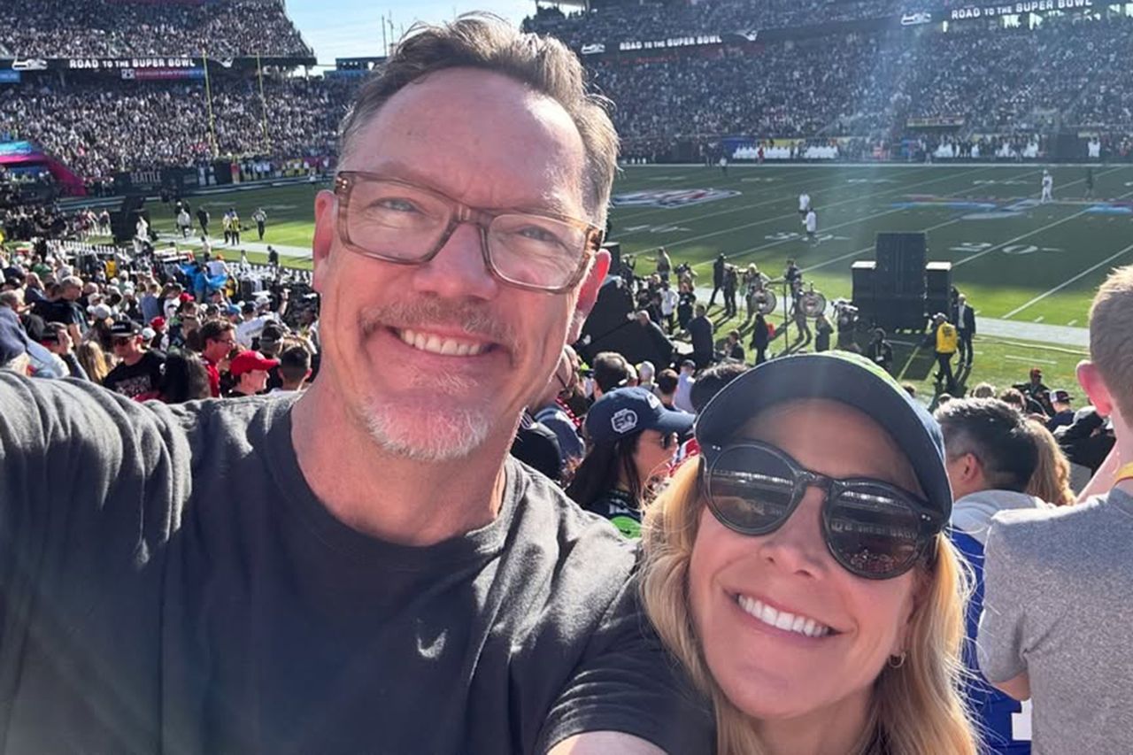 Matthew Lillard reveals the secret to his 25-year marriage with wife ...