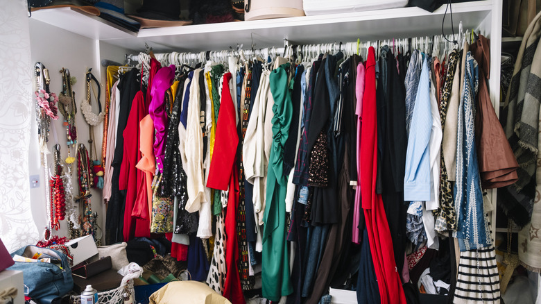 Hang your clothes in a unique way with this creative space-saving ...