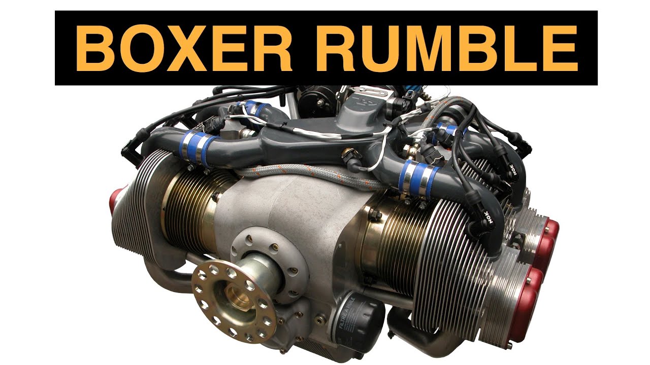 Subaru boxer rumble - exhaust explained