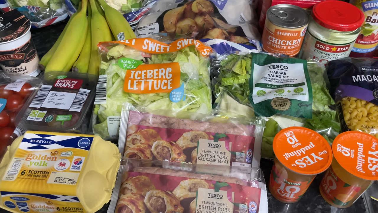 Inside a typical UK family shopping trip