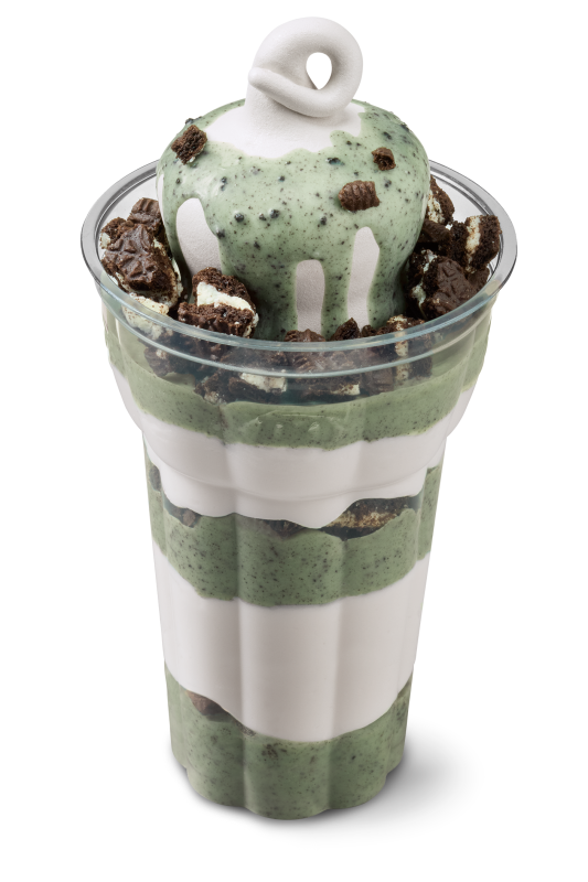 Dairy Queen unveils new mint crunchin’ cookie Blizzard and parfait