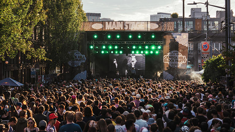 Seattle's Capitol Hill Block Party announces 2026 lineup