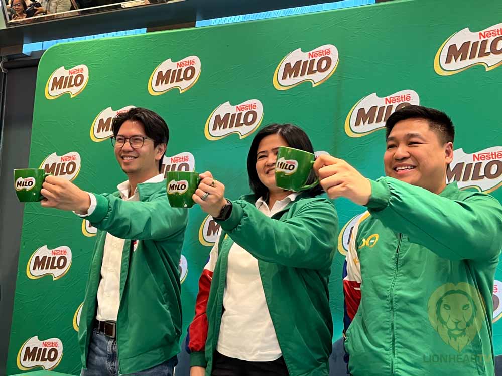 MILO Philippines launches 2026 vision with Alex Eala and 50th National ...