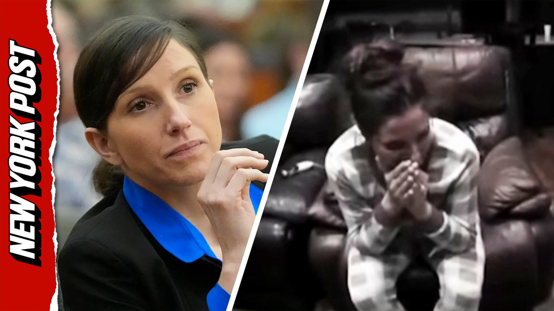 Utah author Kouri Richins weeps in bodycam as medics fail to revive ...