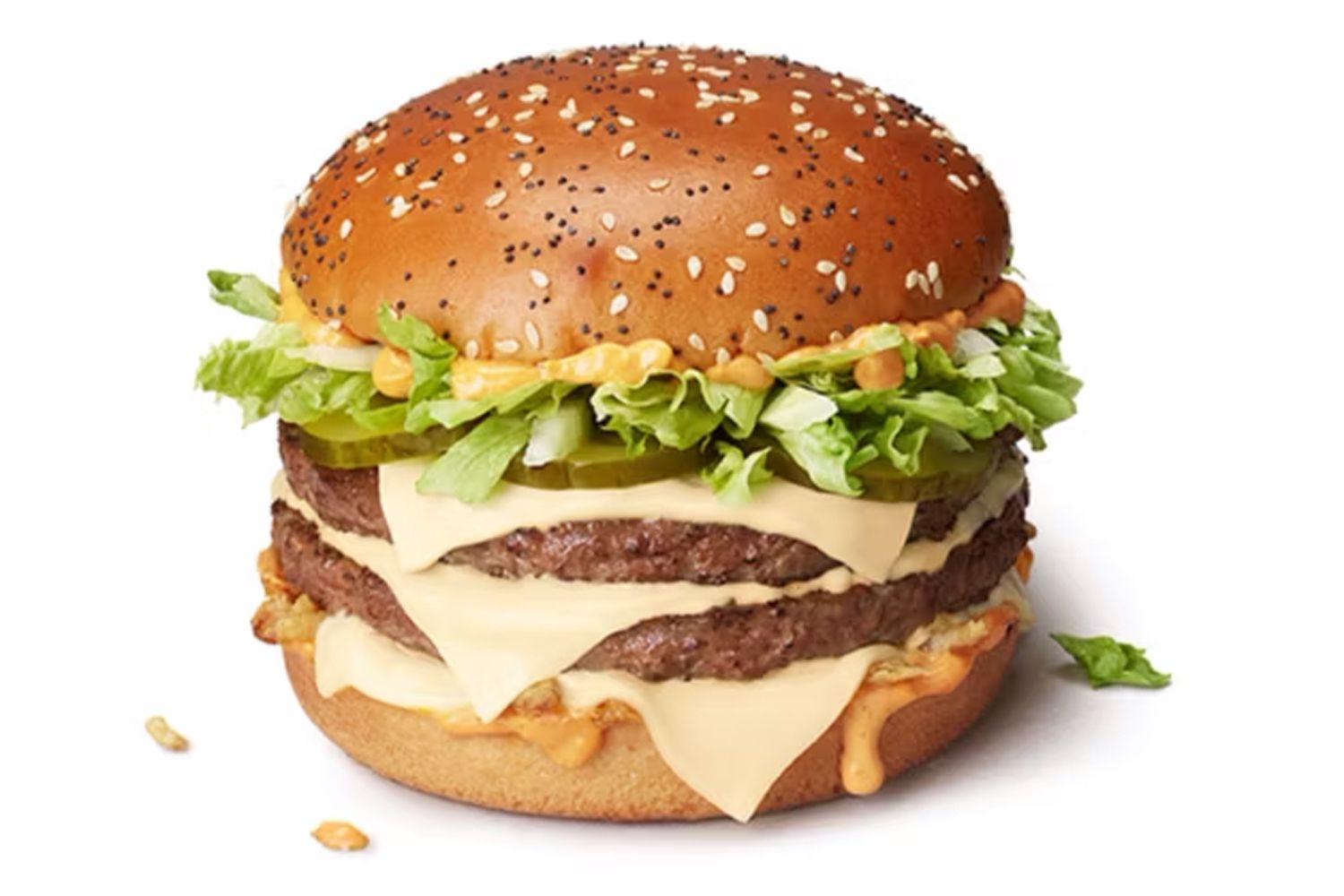 McDonald’s rolls out its ‘biggest’ burger in the US