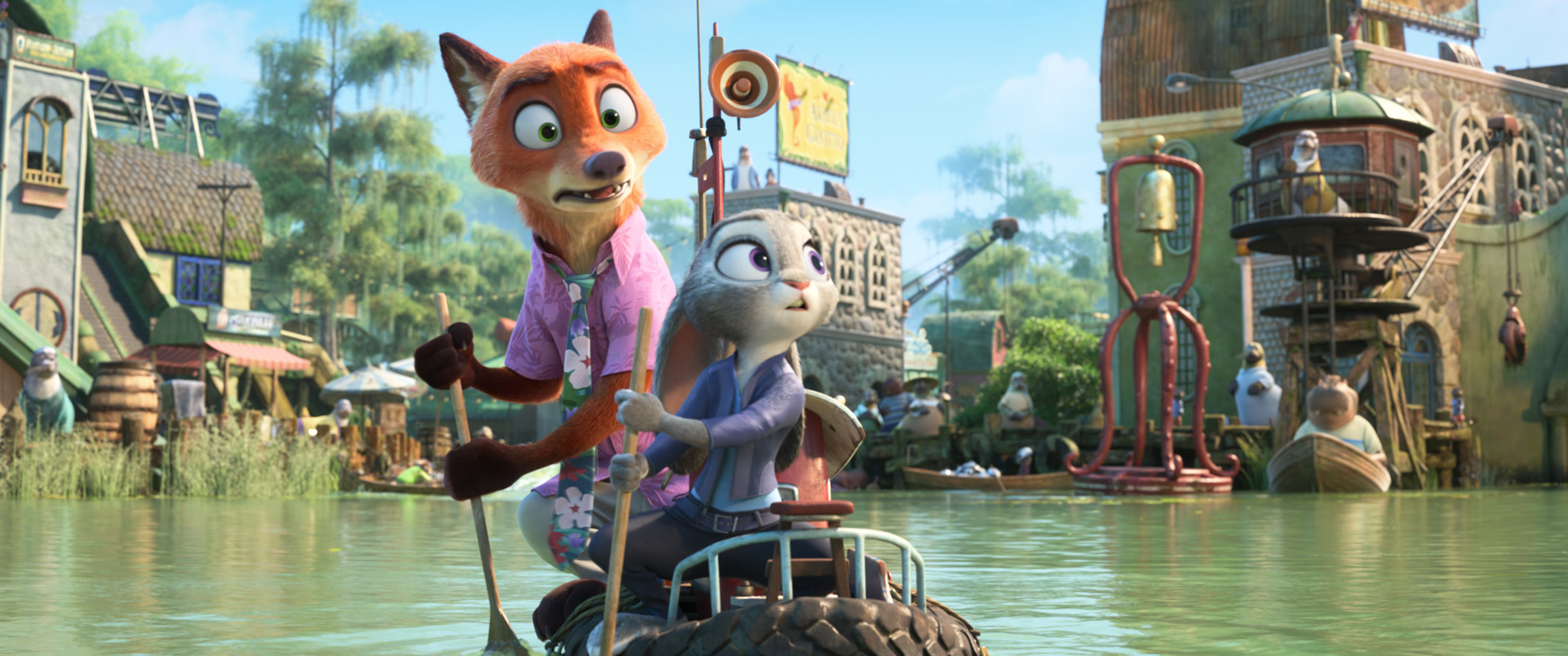 New on DVD: Take another charming visit to animated city in 'Zootopia 2'