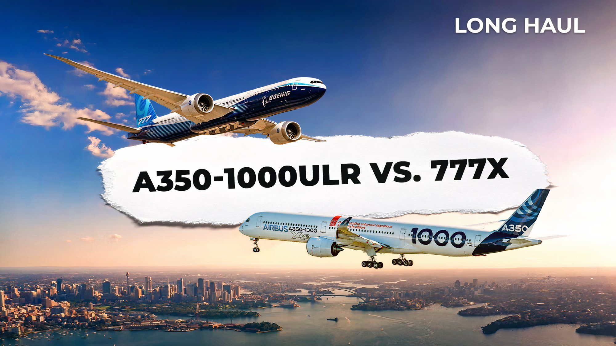 The range battle: A350-1000ULR vs Boeing 777X