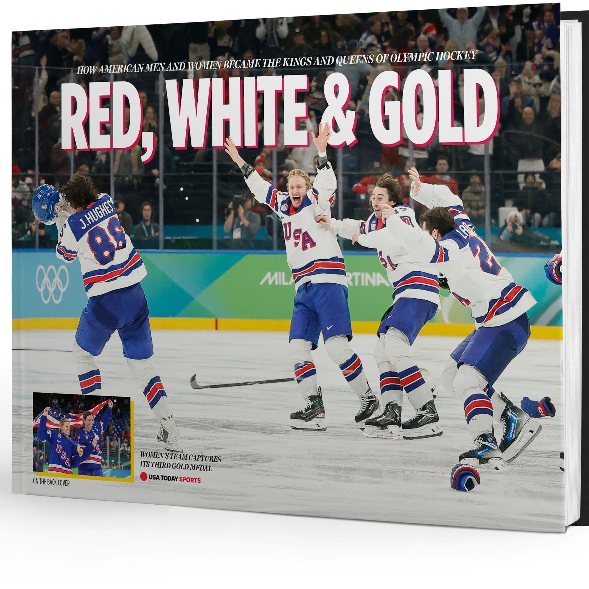 Shop Team USA hockey gold medal gear including apparel, books, more