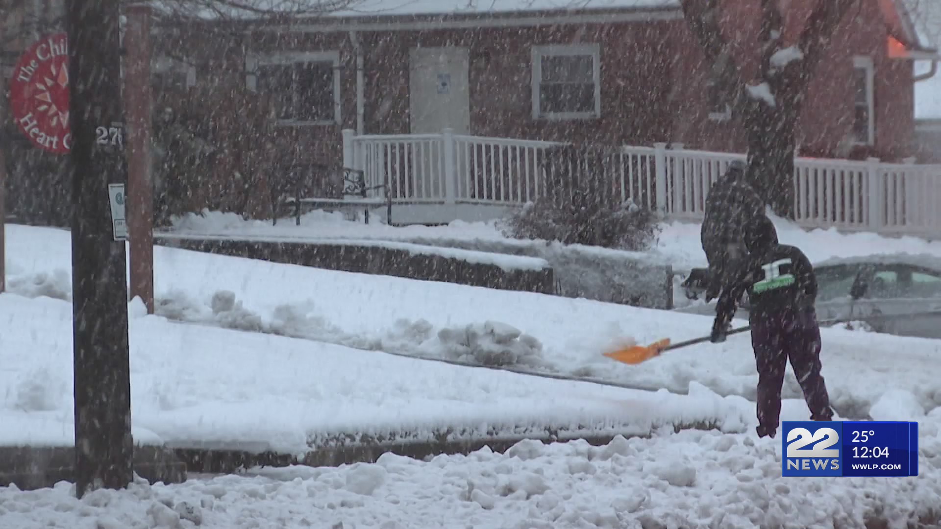 Blizzard safety: Clear fire hydrants and sidewalks
