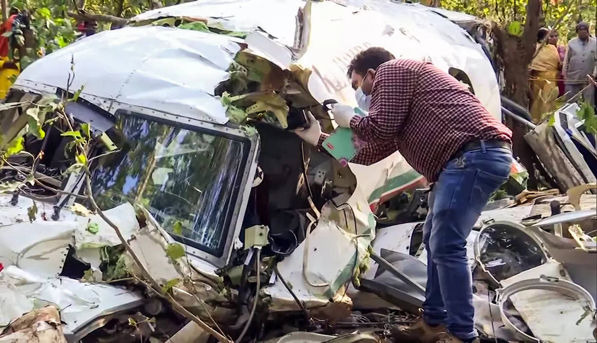 Jharkhand air ambulance crash: DGCA teams start probe, bodies handed ...