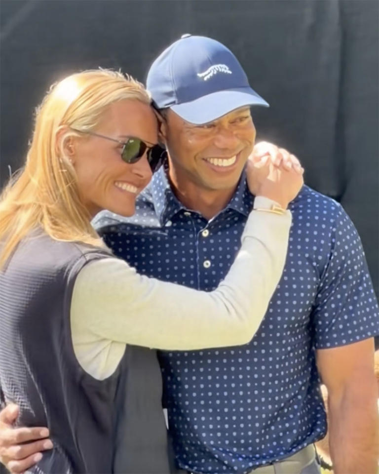 Tiger Woods cozies up to Vanessa Trump in unearthed TikTok from Genesis ...