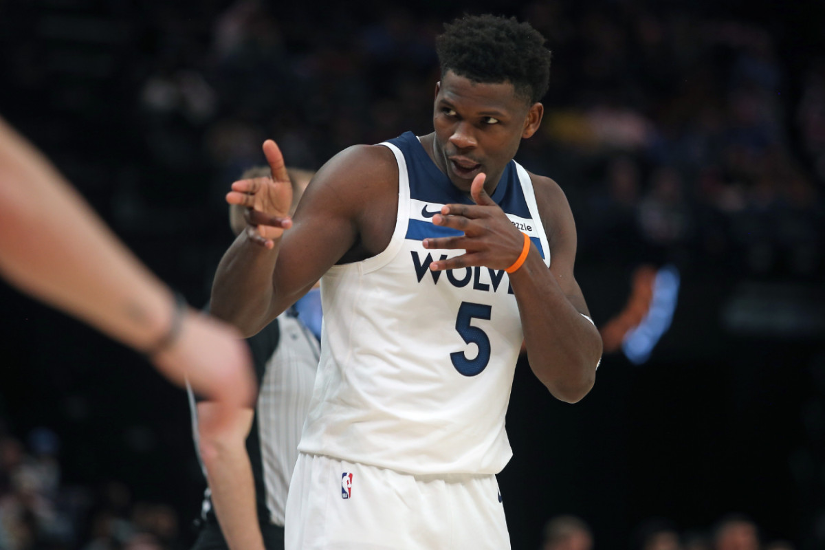 NBA reacts to what Anthony Edwards did after Timberwolves game