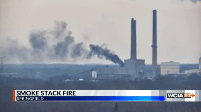 Update: Fire out at CWLP power plant in Springfield