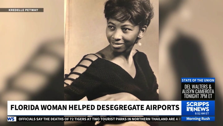 Kredelle Petway: A courageous journey to desegregate air travel