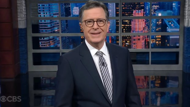 Stephen Colbert jokes that Operation 'Epic Fury' is actually an anagram ...