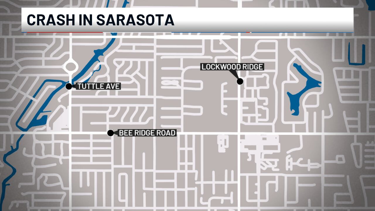 Sarasota man dies after SUV strikes trees on Bee Ridge Road