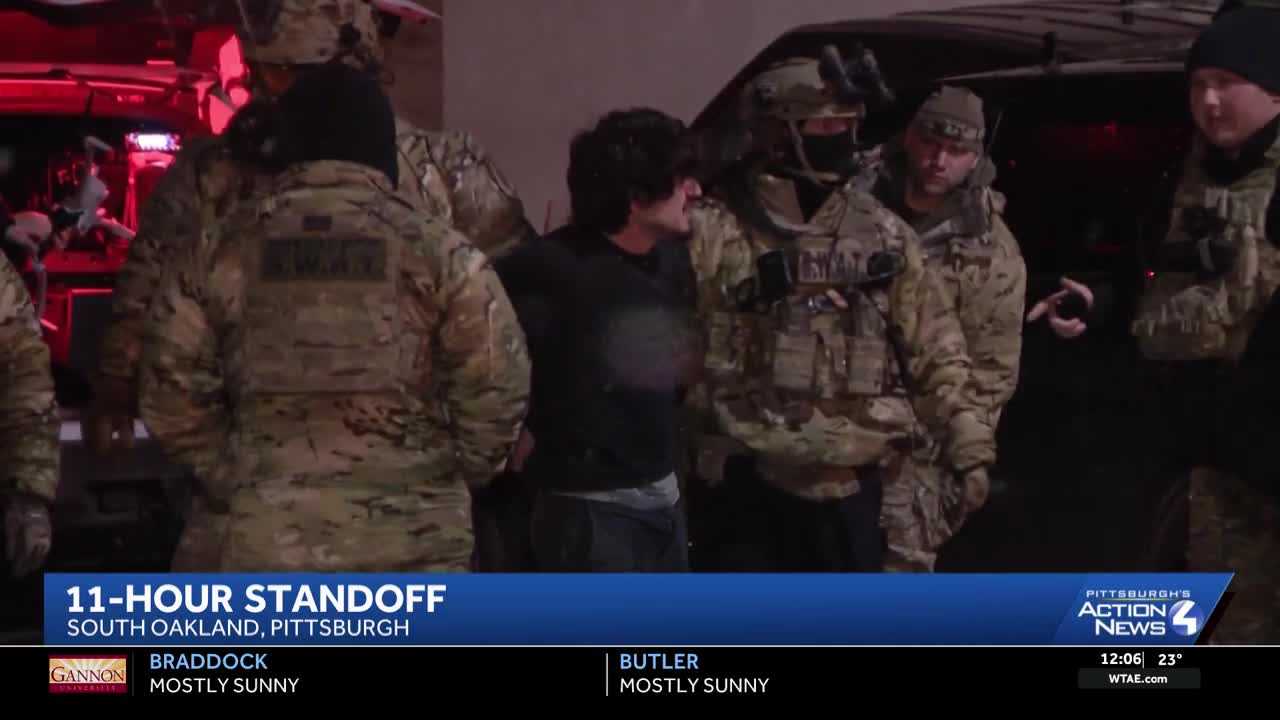 Hourslong SWAT situation at Oakland home ends with one person in custody