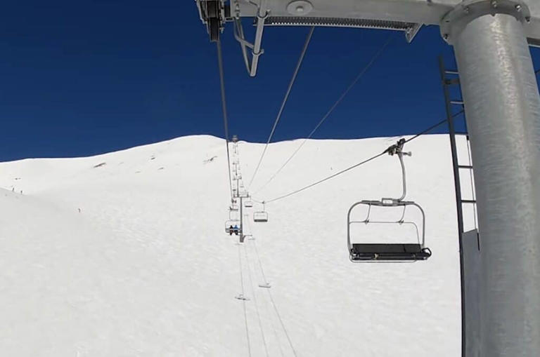 North America's highest chairlift is finally open for the winter ...