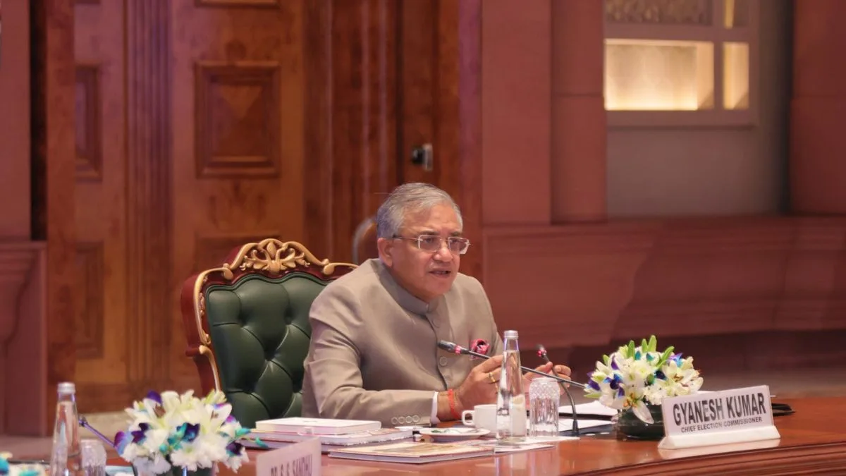 Gyanesh Kumar assures 'zero tolerance' on violence during meet with ...