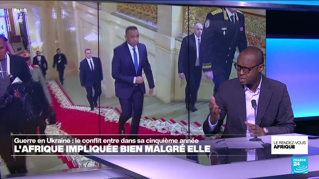 Guerre en Ukraine : l'Afrique impliquée malgré elle