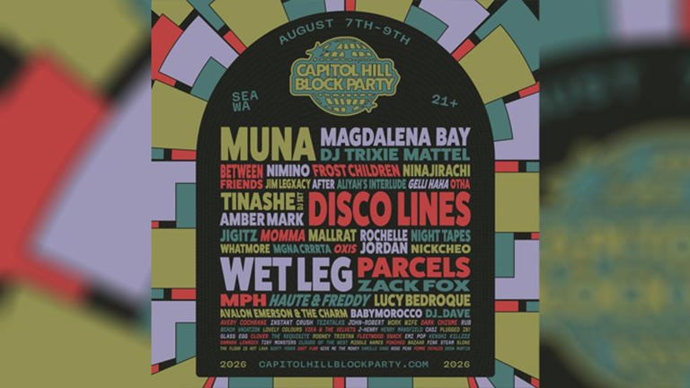 Seattle's Capitol Hill Block Party announces 2026 lineup