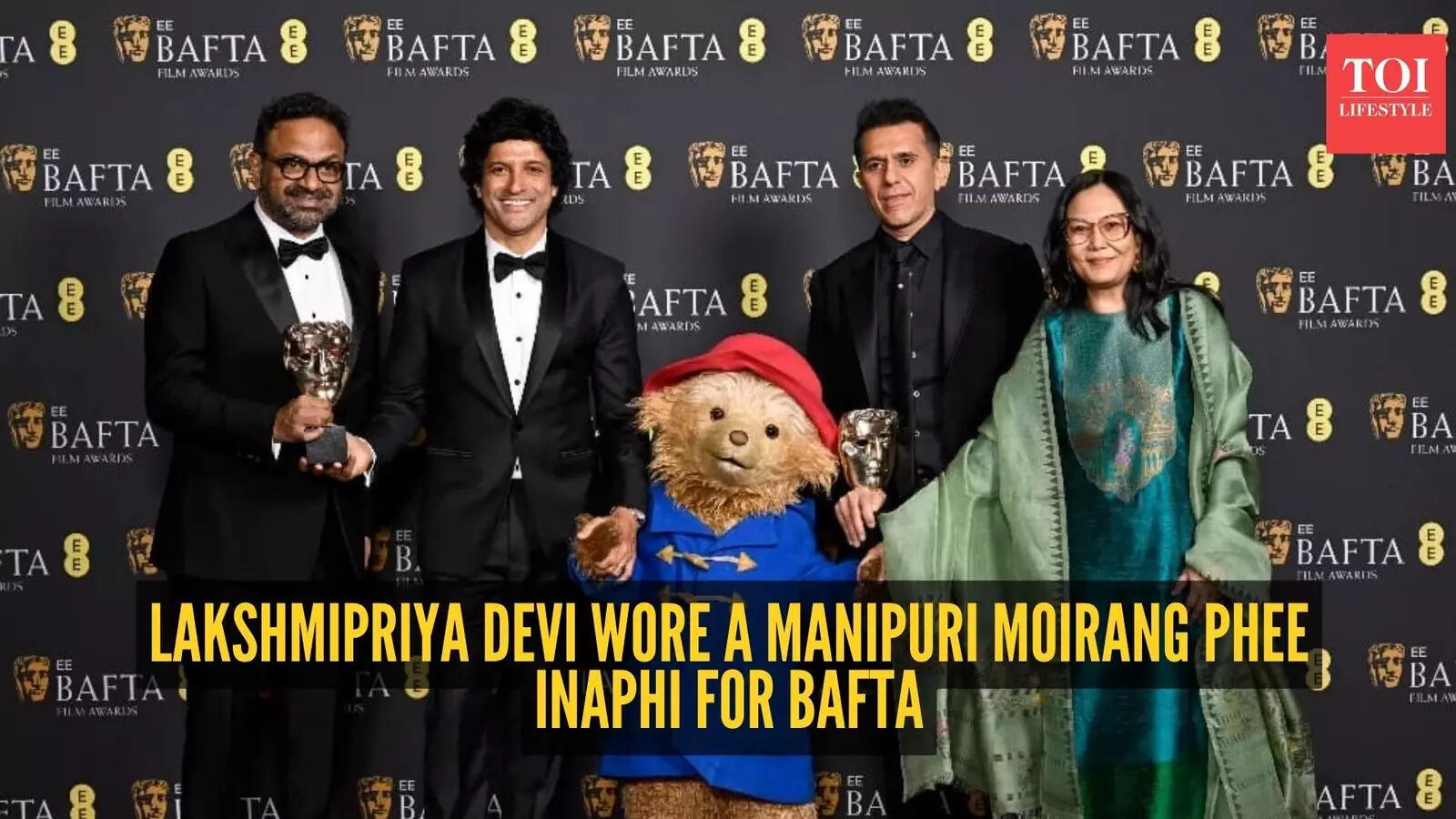'Boong' director Lakshmipriya Devi brought India to the global stage at ...