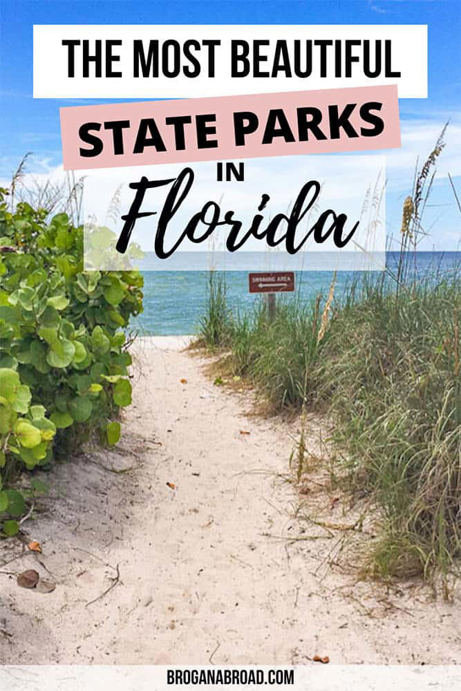 I thought I knew Florida until I discovered these state parks