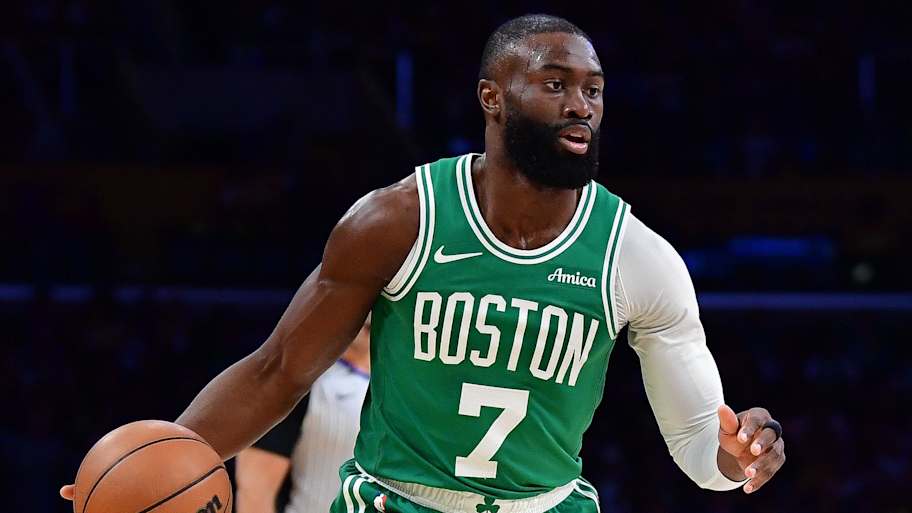 Lakers' LeBron James questions MVP criteria, backs Celtics' Jaylen Brown