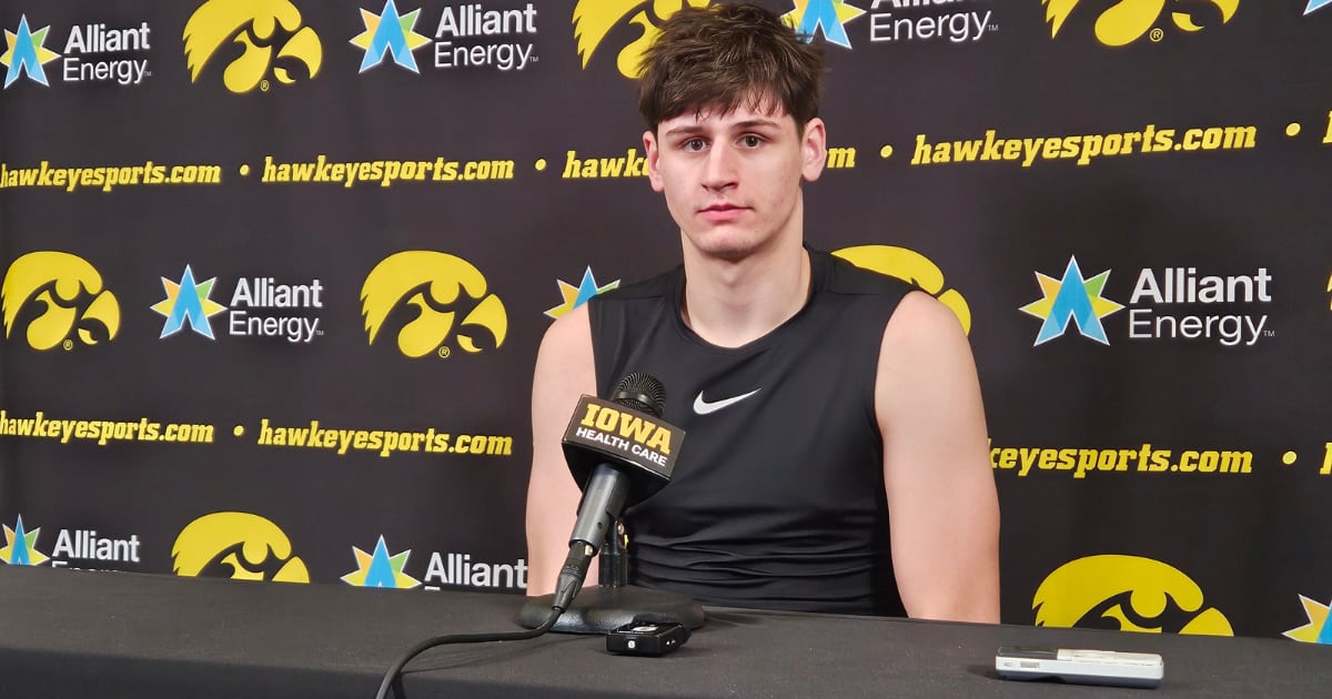 Trey Thompson talks redshirt year at Iowa
